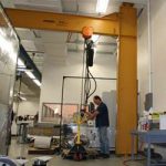 Mast Type Jib - Dearborn Crane